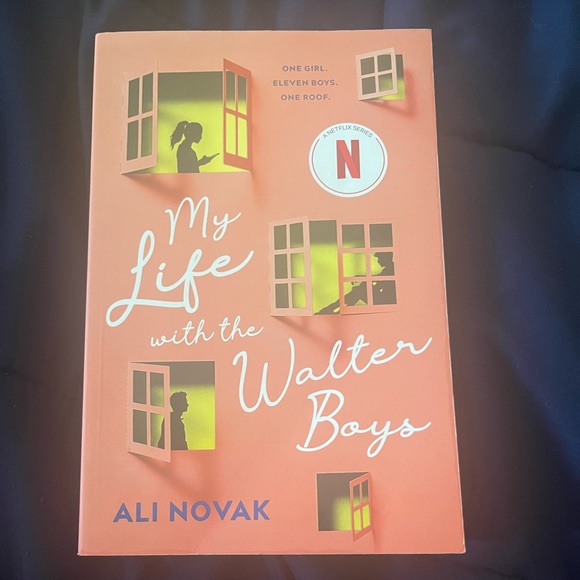 Barnes & Noble | Other | My Life With Walter Boys Book | Poshmark